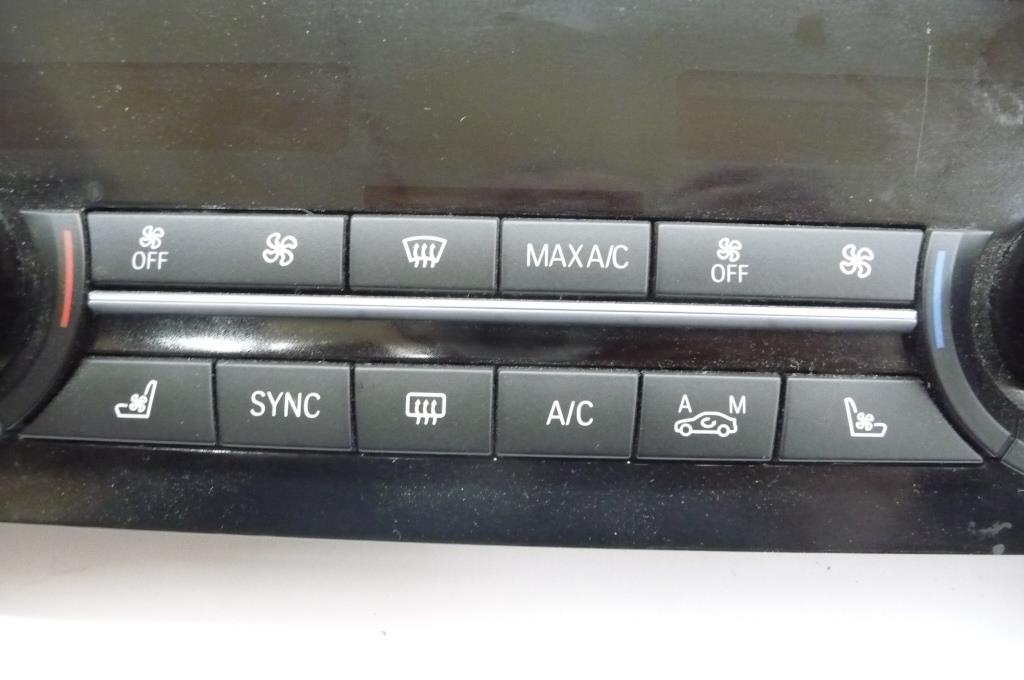 2011-2015 BMW F01 F02 Radio A/C Heat Climate Control Panel 61319328417 ...