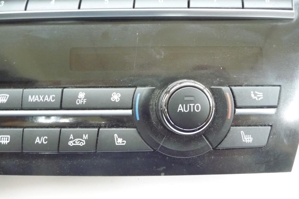2011-2015 BMW F01 F02 Radio A/C Heat Climate Control Panel 61319328417 ...