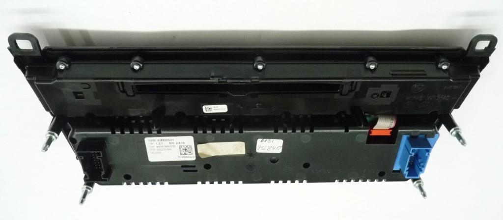2011-2015 BMW F01 F02 Radio A/C Heat Climate Control Panel 61319328417 ...