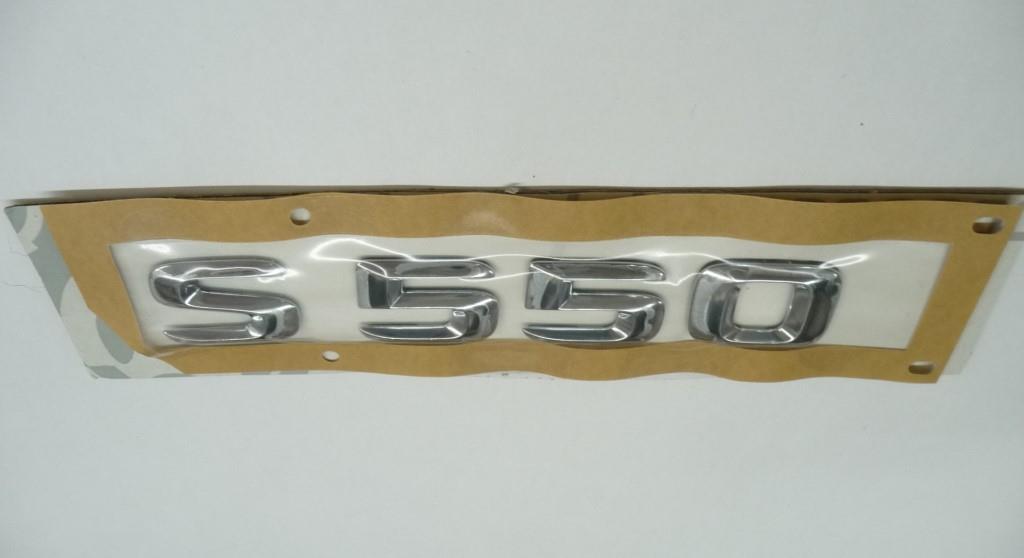 2014-2017 Mercedes Benz S550 Rear Deck Lid Emblem Nameplate 2228170915 ...