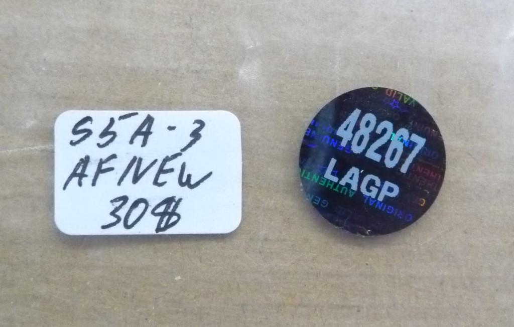 2014-2017 Mercedes Benz S550 Rear Deck Lid Emblem Nameplate 2228170915 ...