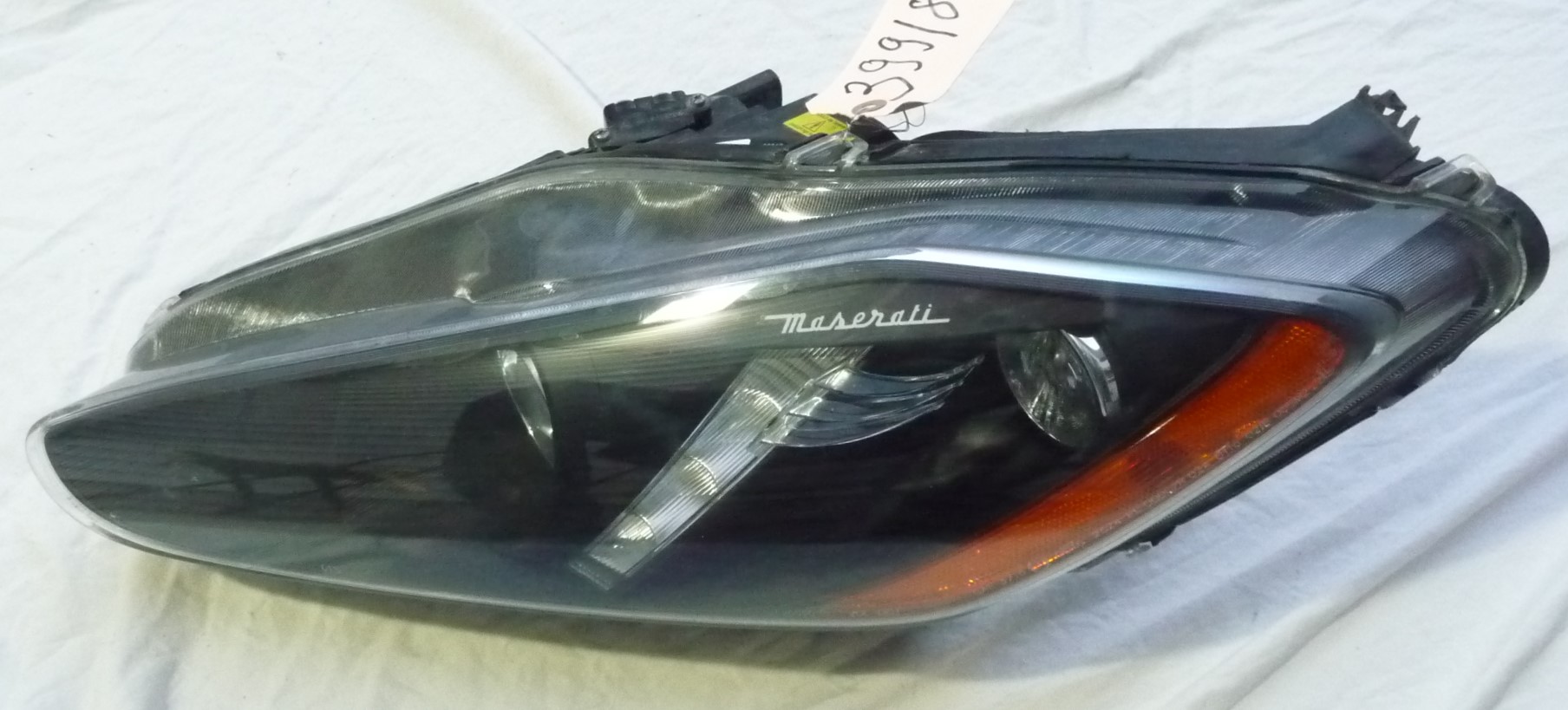 13-16 Maserati Granturismo GT Xenon HID Headlight Left Headlamp 294587 ...