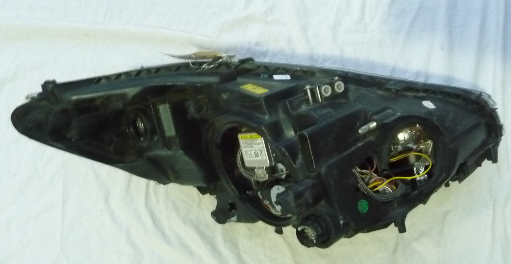 13-16 Maserati Granturismo GT Xenon HID Headlight Left Headlamp 294587 ...