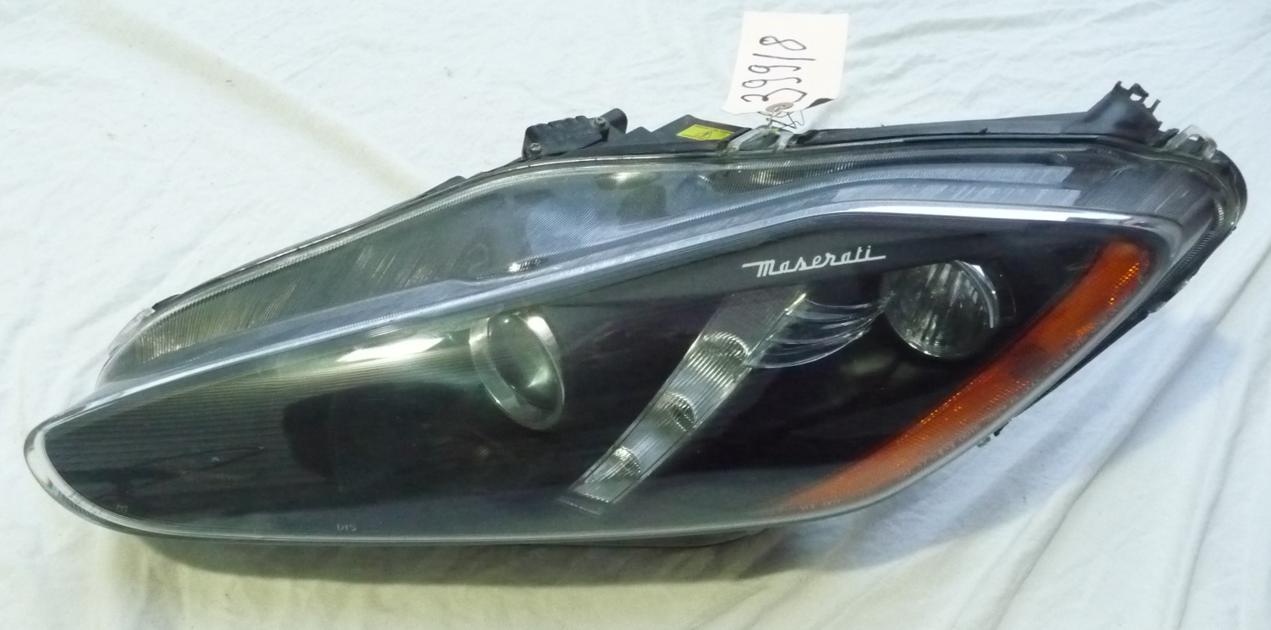 13-16 Maserati Granturismo GT Xenon HID Headlight Left Headlamp 294587 ...