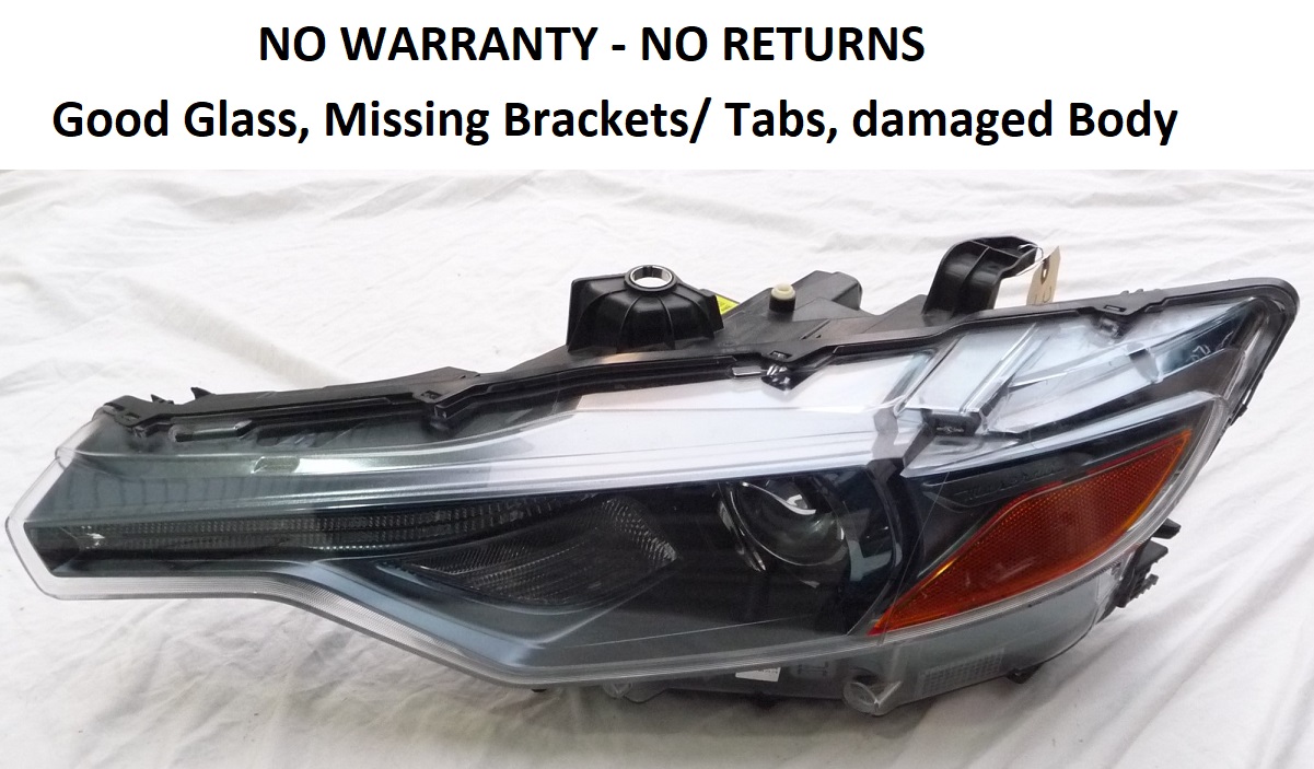 17-18 Maserati Levante M161 Left HID Headlight 670034641 670034642 OE ...