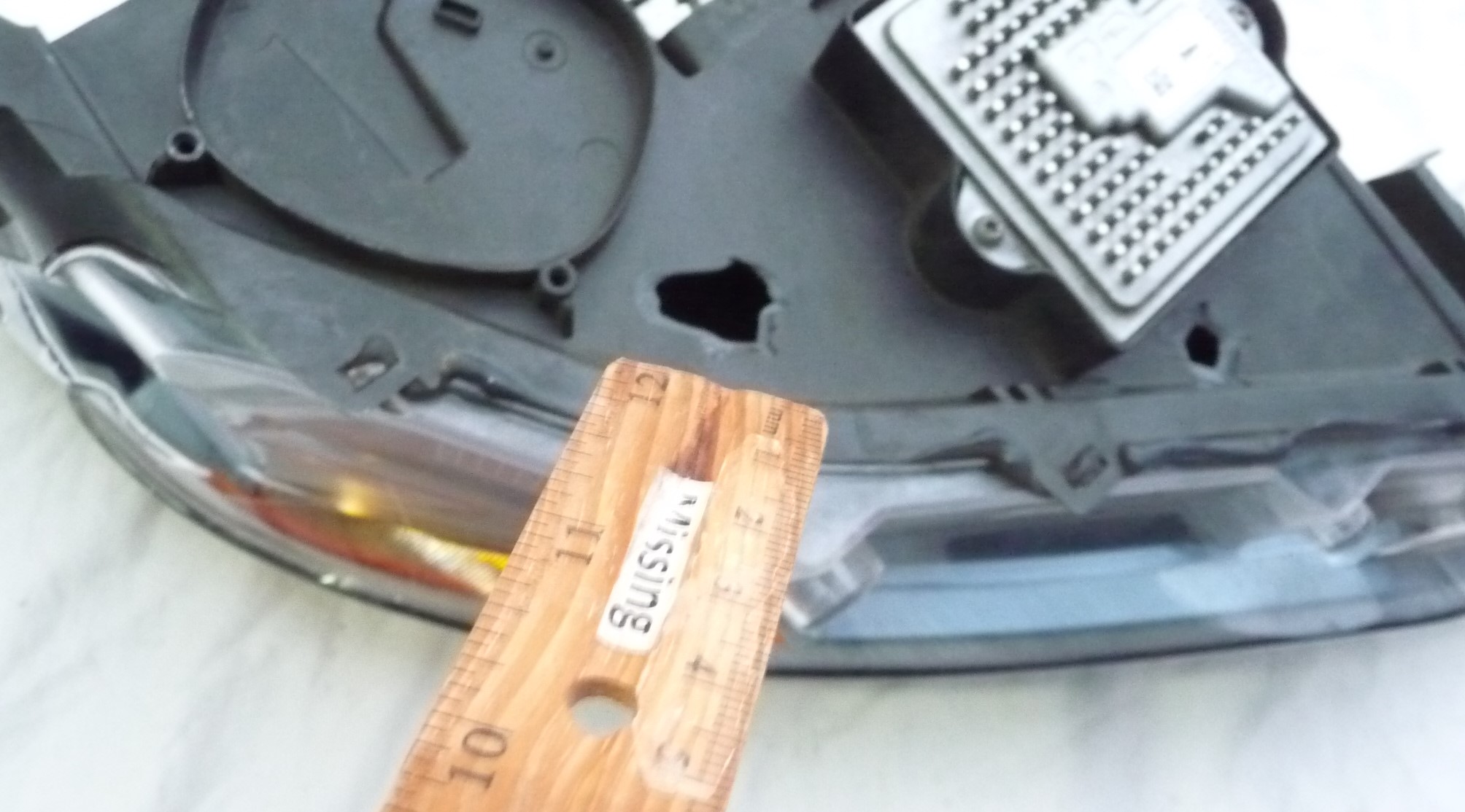 17-18 Maserati Levante M161 Left HID Headlight 670034641 670034642 OE ...