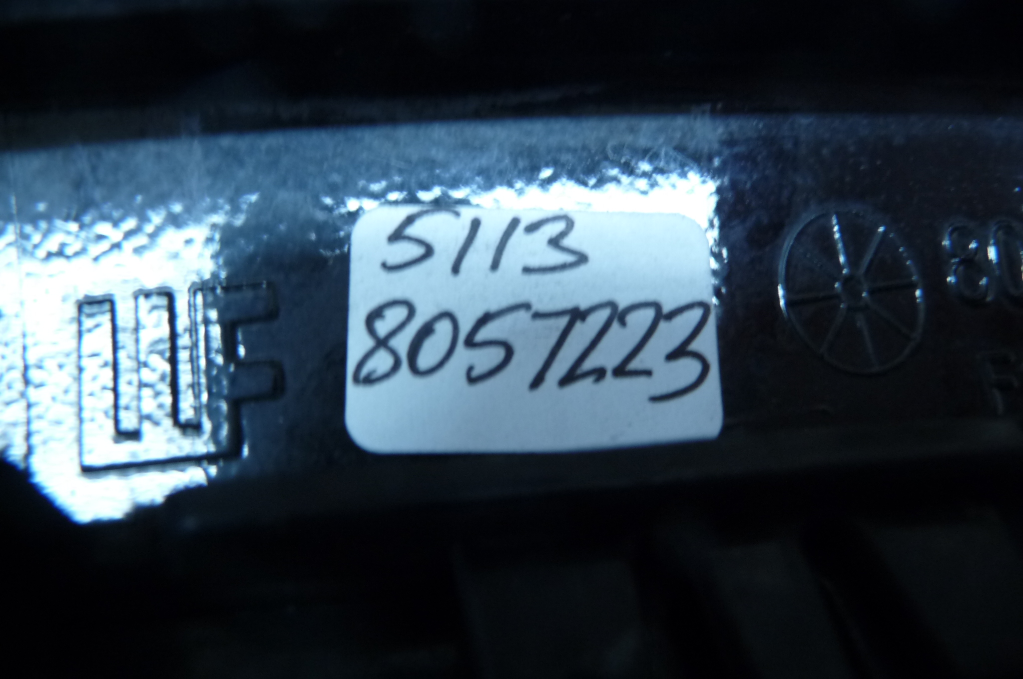 2014-2016 BMW F10 M5 Front Left Right Grill Grille Kidney 51138057224 ...