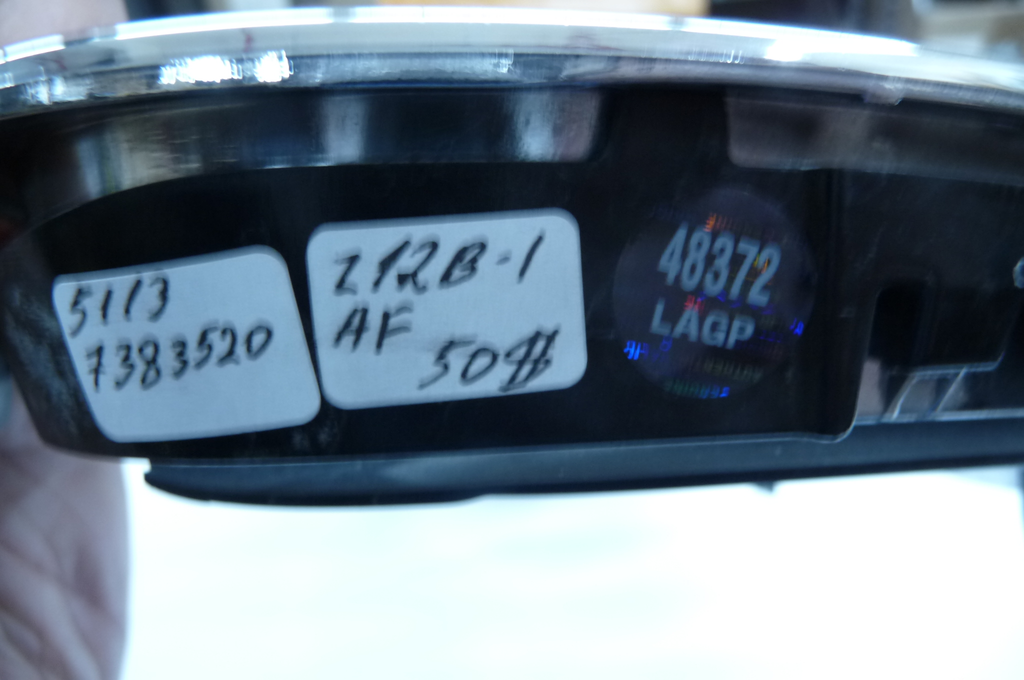 2017-2019 BMW G30 G31 530i 540i Front Right Side Grille 51137383520 OEM ...