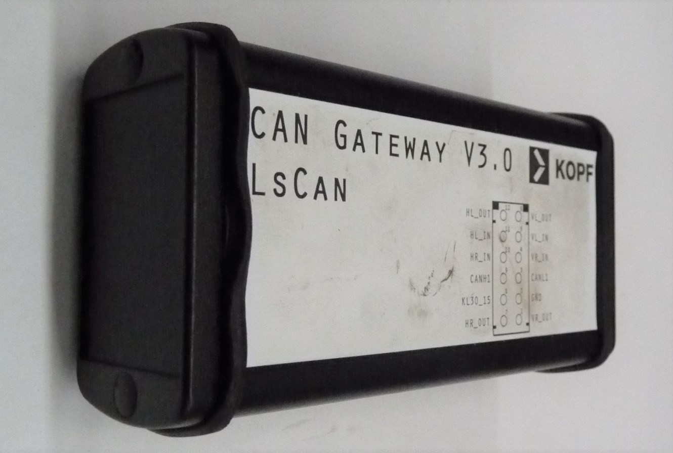 2022 Rolls Royce Ghost Kopf CAN GATAWAY V3.0 LsCan Control Module OEM ...