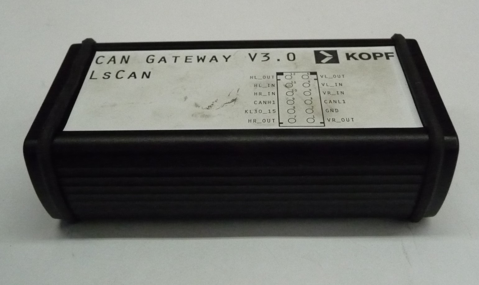 2022 Rolls Royce Ghost Kopf CAN GATAWAY V3.0 LsCan Control Module OEM ...