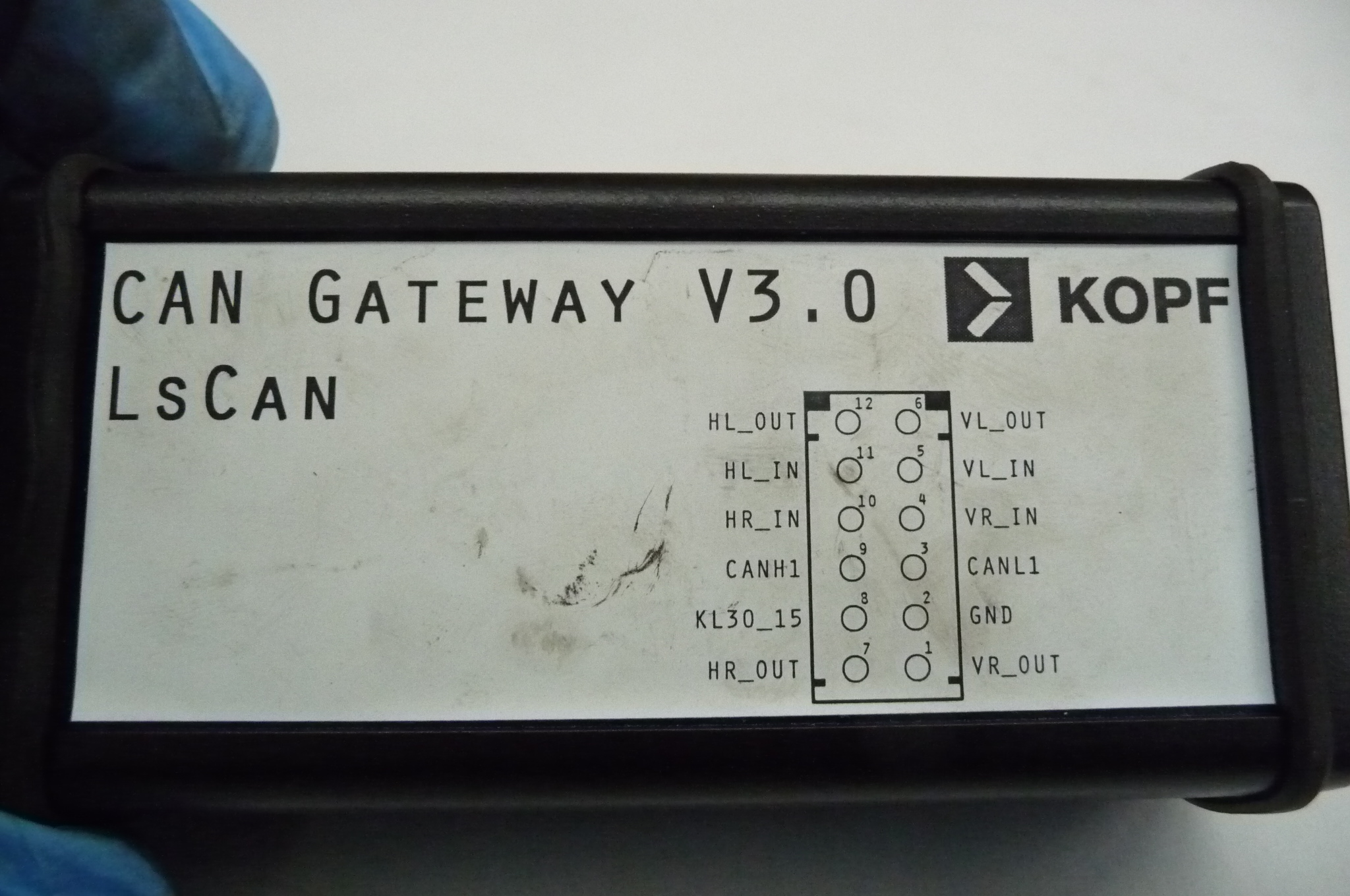 2022 Rolls Royce Ghost Kopf CAN GATAWAY V3.0 LsCan Control Module OEM ...