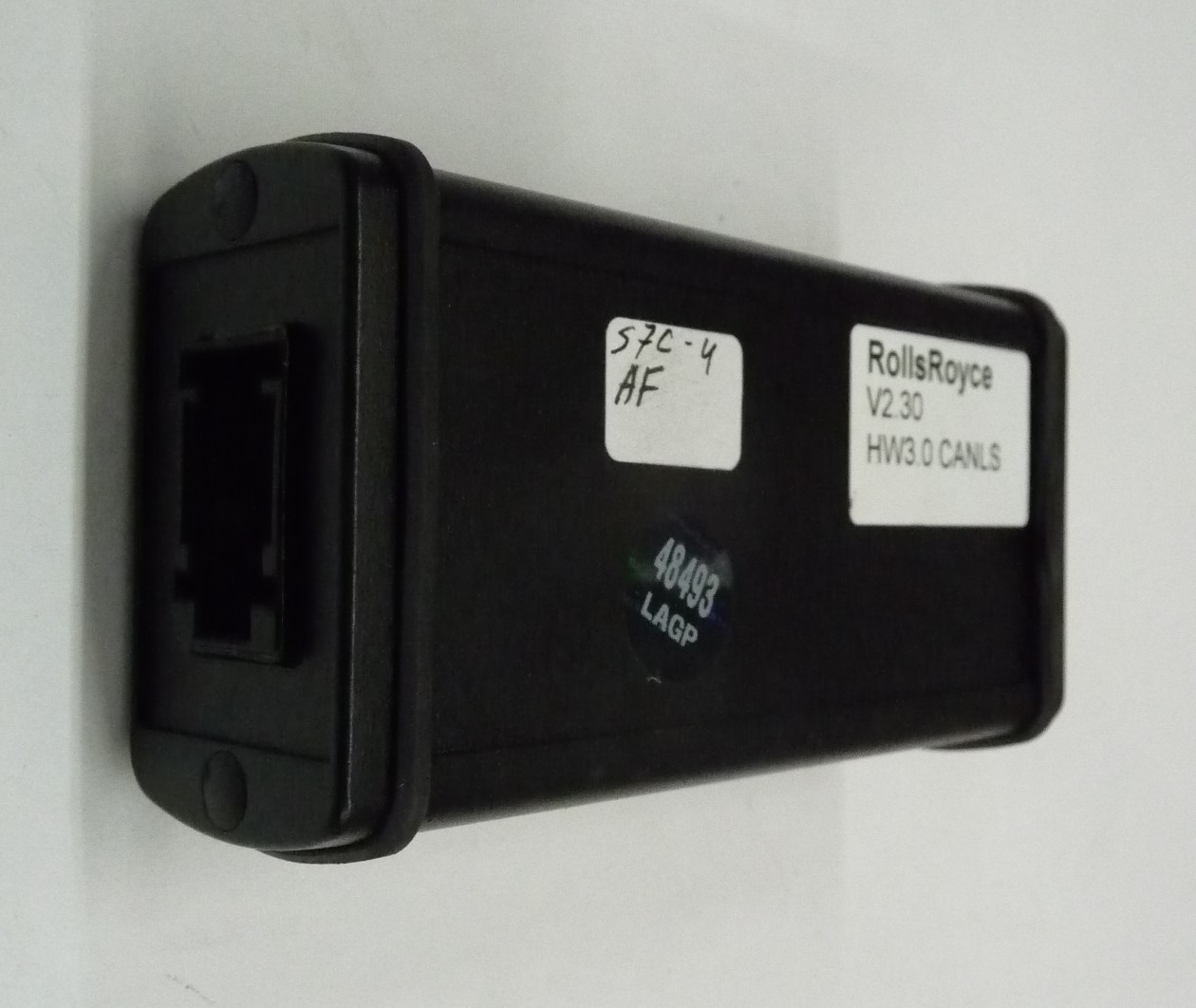 2022 Rolls Royce Ghost Kopf CAN GATAWAY V3.0 LsCan Control Module OEM ...
