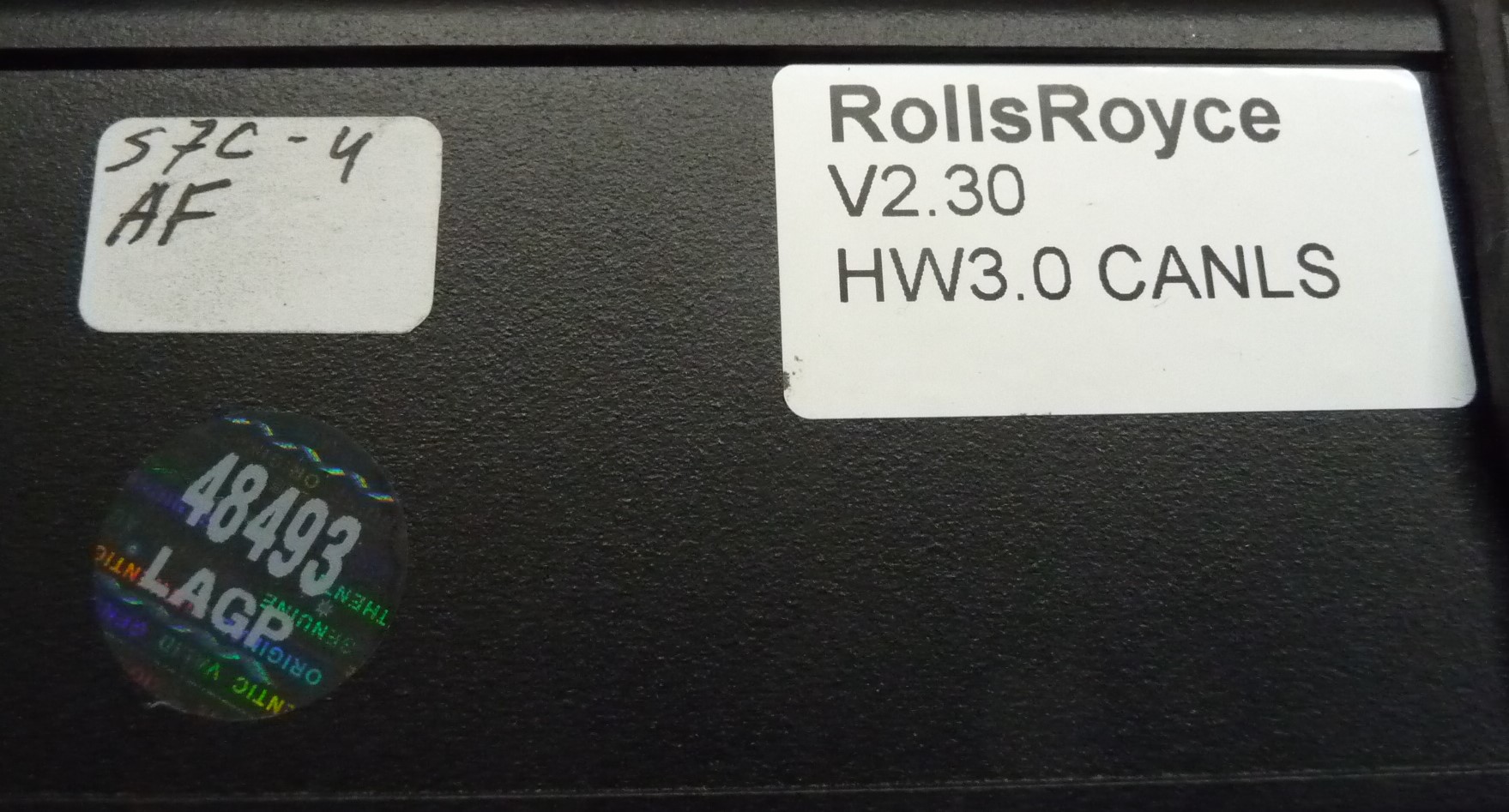 2022 Rolls Royce Ghost Kopf CAN GATAWAY V3.0 LsCan Control Module OEM ...
