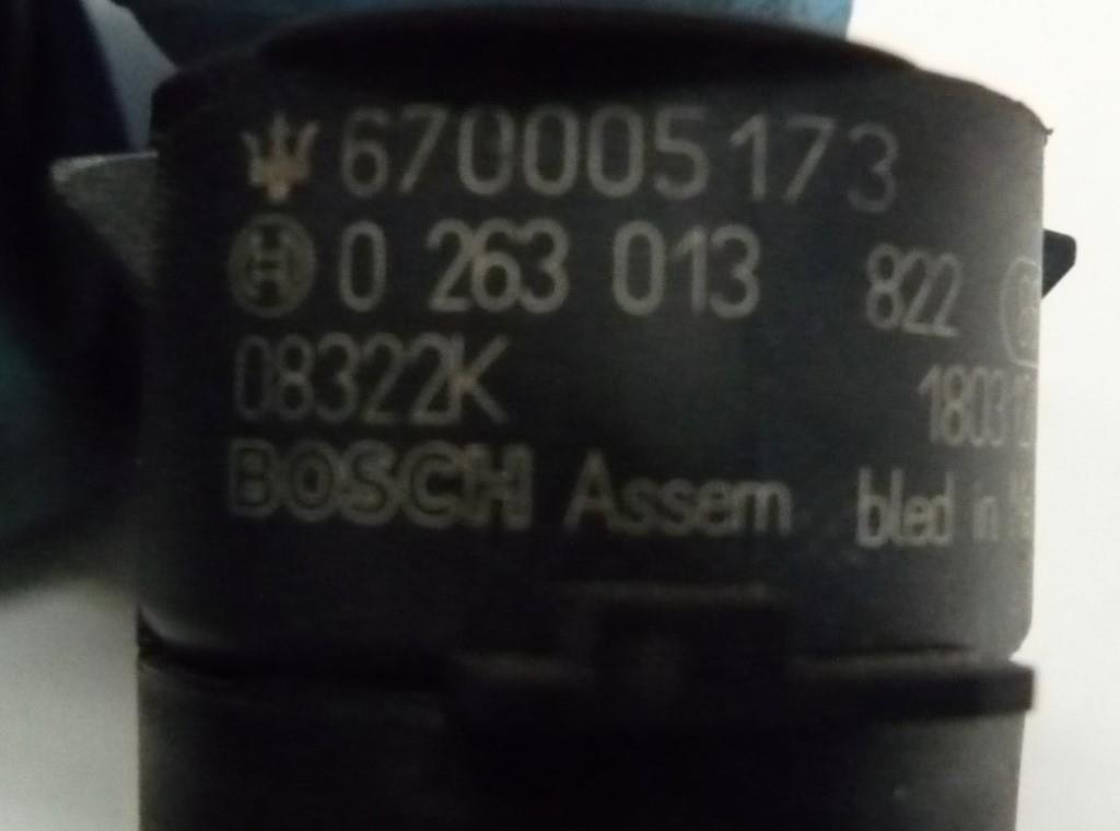 2013-2016 Maserati Ghibli Quattroporte Coaxial Parking Sensor 670005173 ...