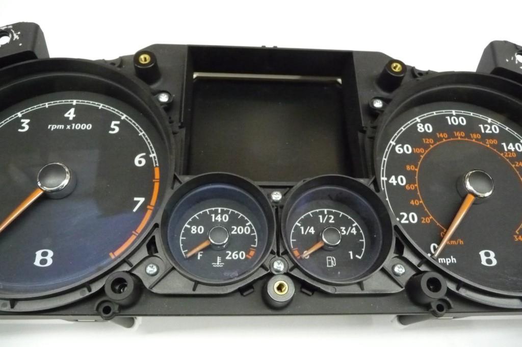 04-12 Bentley Continental GT GTC Combination Speedometer 3W0920841H OEM ...