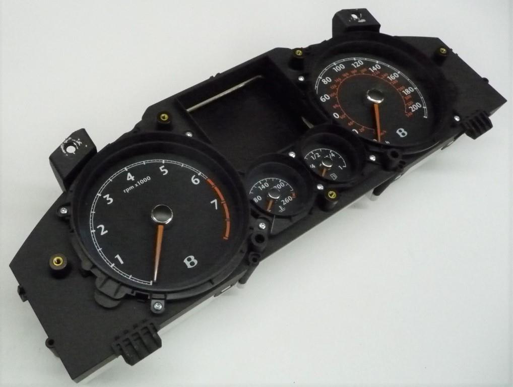 04-12 Bentley Continental GT GTC Combination Speedometer 3W0920841H OEM ...