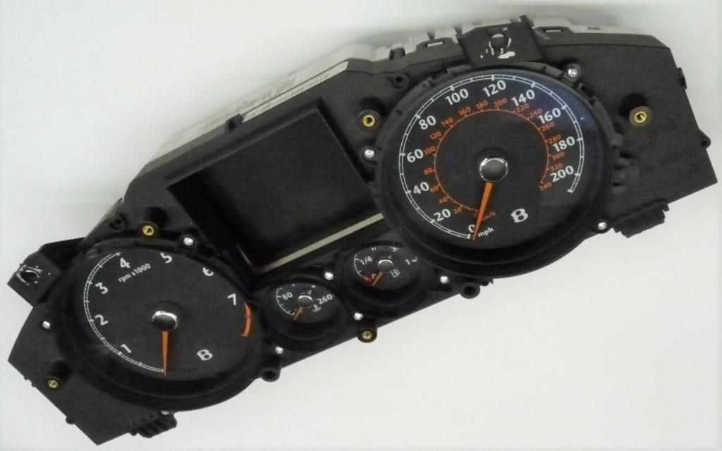 04-12 Bentley Continental GT GTC Combination Speedometer 3W0920841H OEM ...