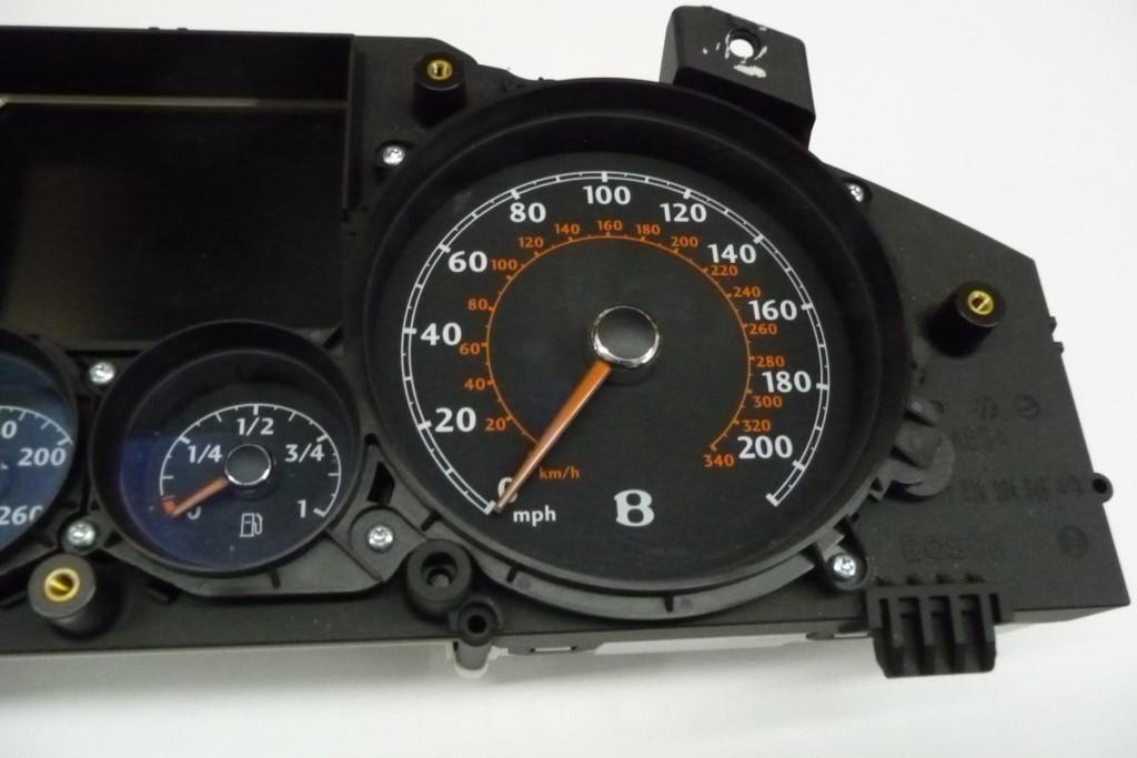 04-12 Bentley Continental GT GTC Combination Speedometer 3W0920841H OEM ...