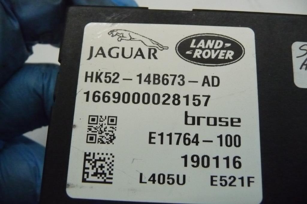 14-22 Land Rover Range Rover Rear Tailgate Control Module HK52-14B673 ...