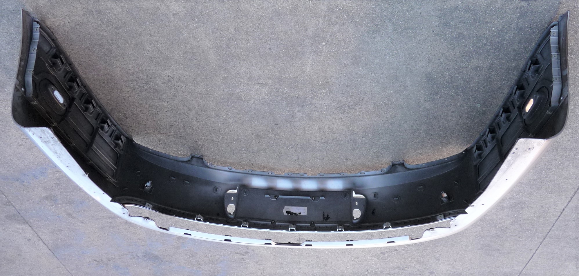 2006-2008 Bentley Continental Flying Spur Rear Bumper Cover 3W5807421D ...