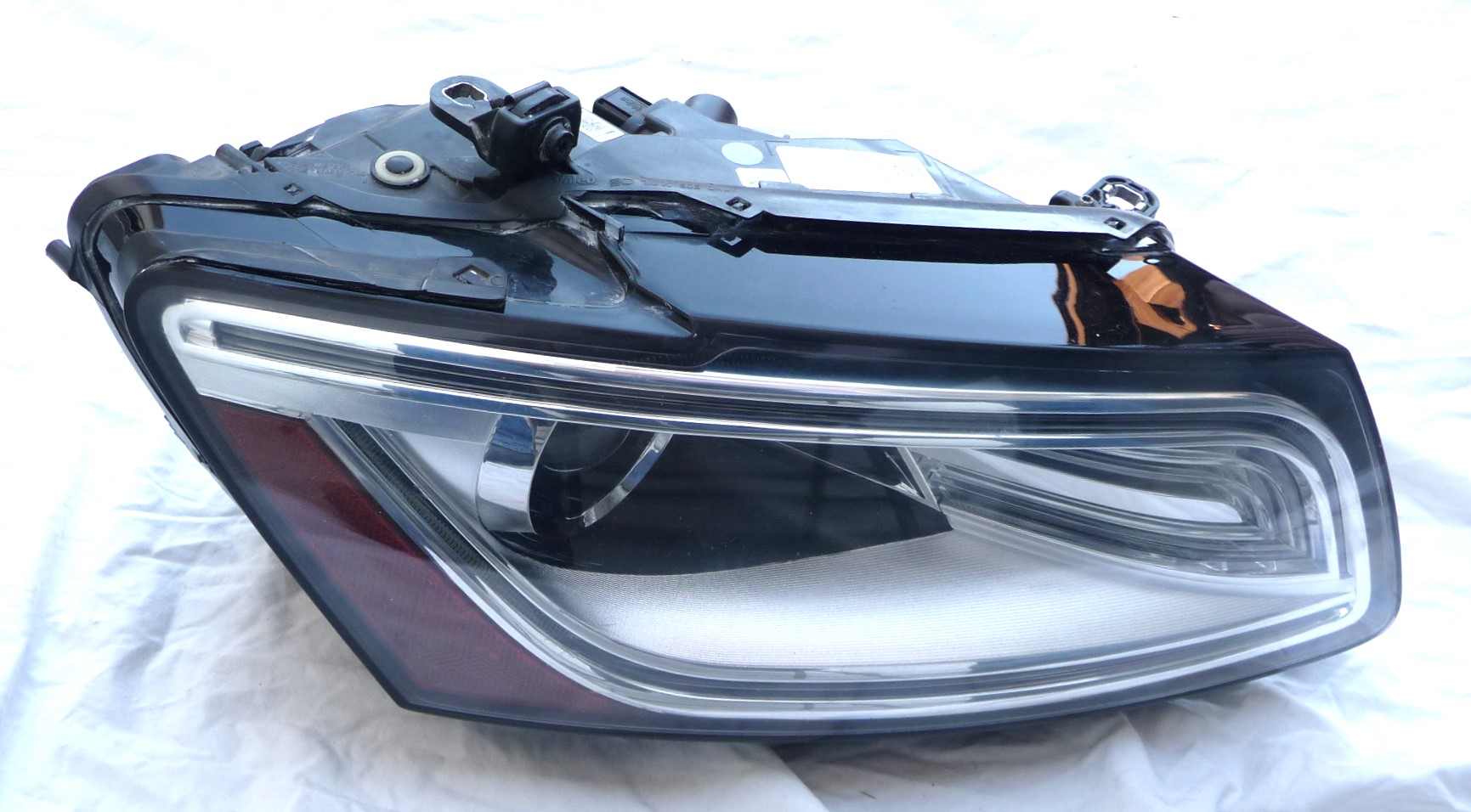 2013-2015 Audi Q5 Right Passenger Bi Xenon HID Headlight Headlamp ...