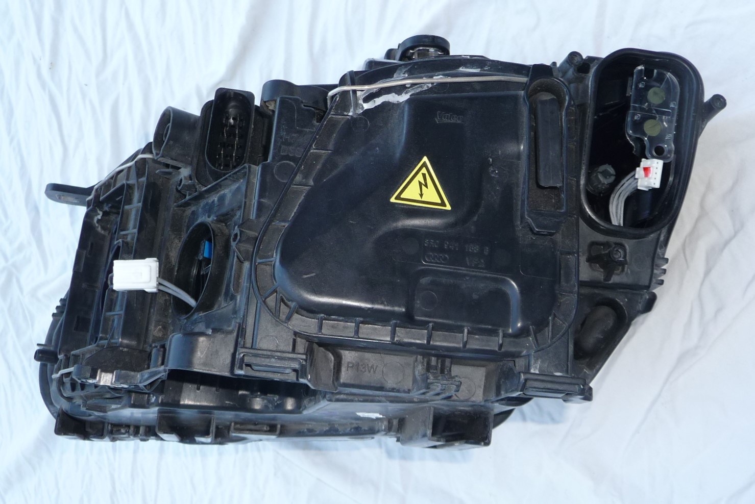 2013-2015 Audi Q5 Right Passenger Bi Xenon HID Headlight Headlamp ...