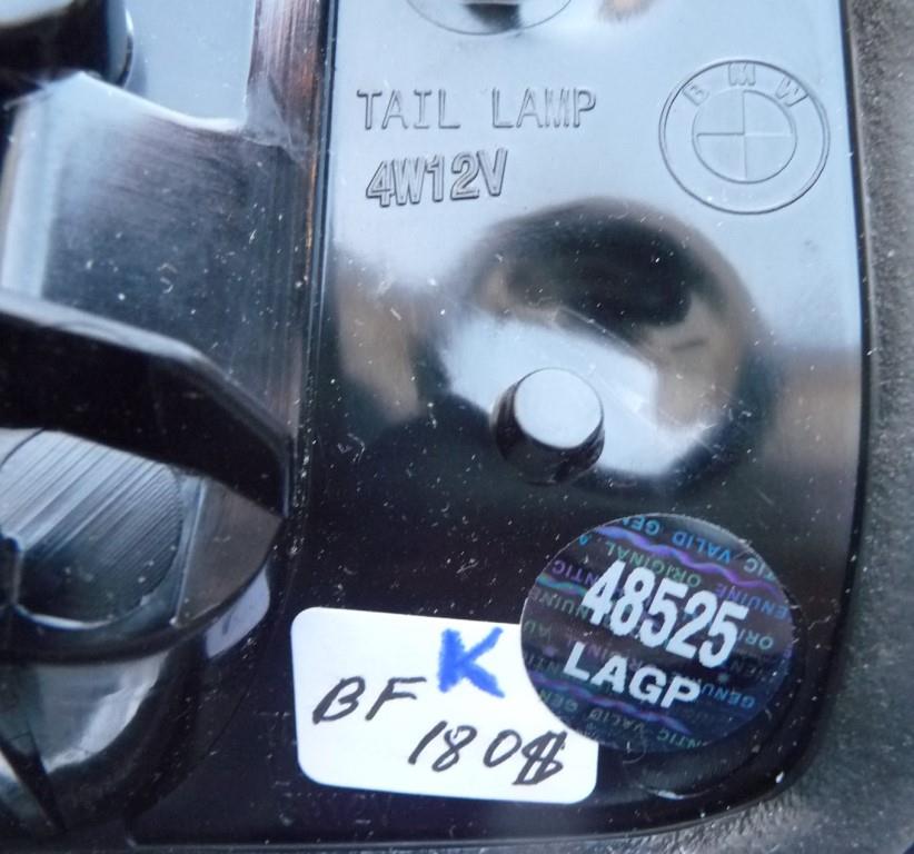2019-2022 BMW G02 X4 Rear Left Tail Light in Trunk Lid 63217433799 OEM ...