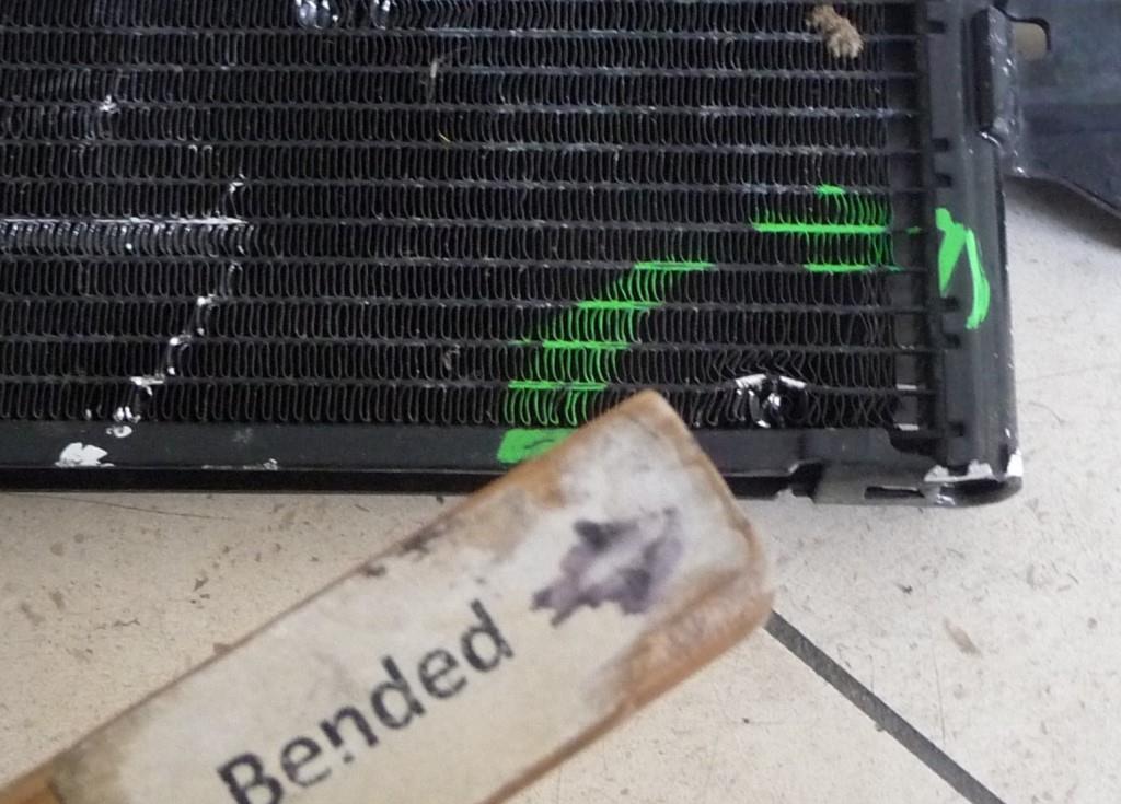 2012-2018 Bentley Continental GT GTC A/C Refrigerant Condenser ...