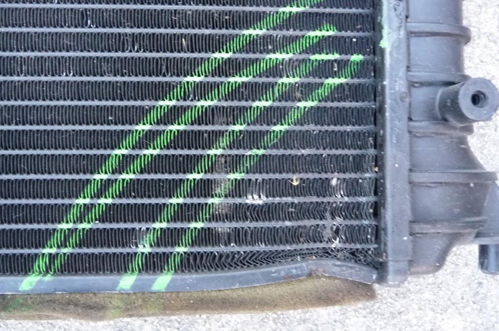 2012-2018 Bentley Continental GT GTC Cooling Radiator 4W0121253 OEM A1 ...