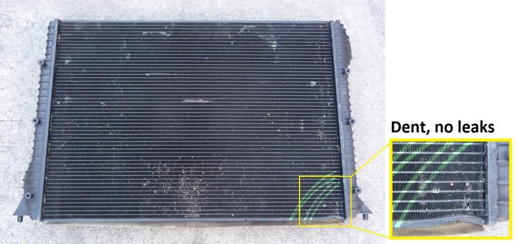2012-2018 Bentley Continental GT GTC Cooling Radiator 4W0121253 OEM A1 ...