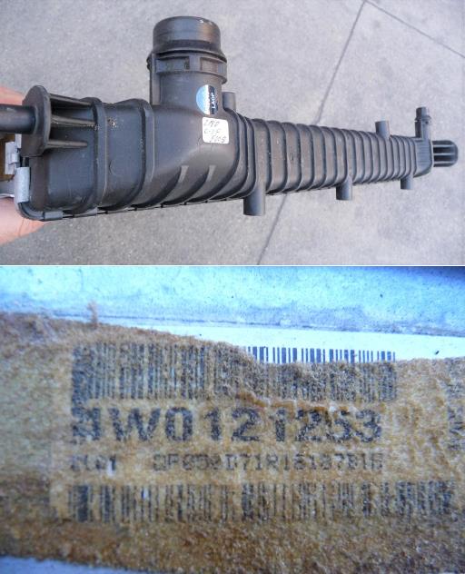 2012-2018 Bentley Continental GT GTC Cooling Radiator 4W0121253 OEM A1 ...