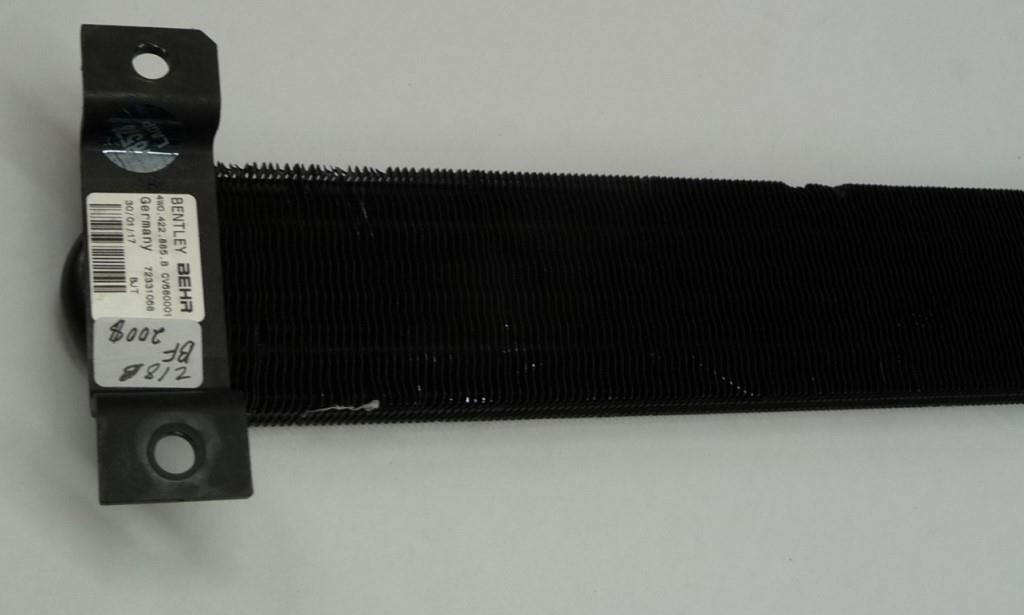 2012-2018 Bentley Continental GT GTC Flying Spur Oil Cooler 4W0422885B ...