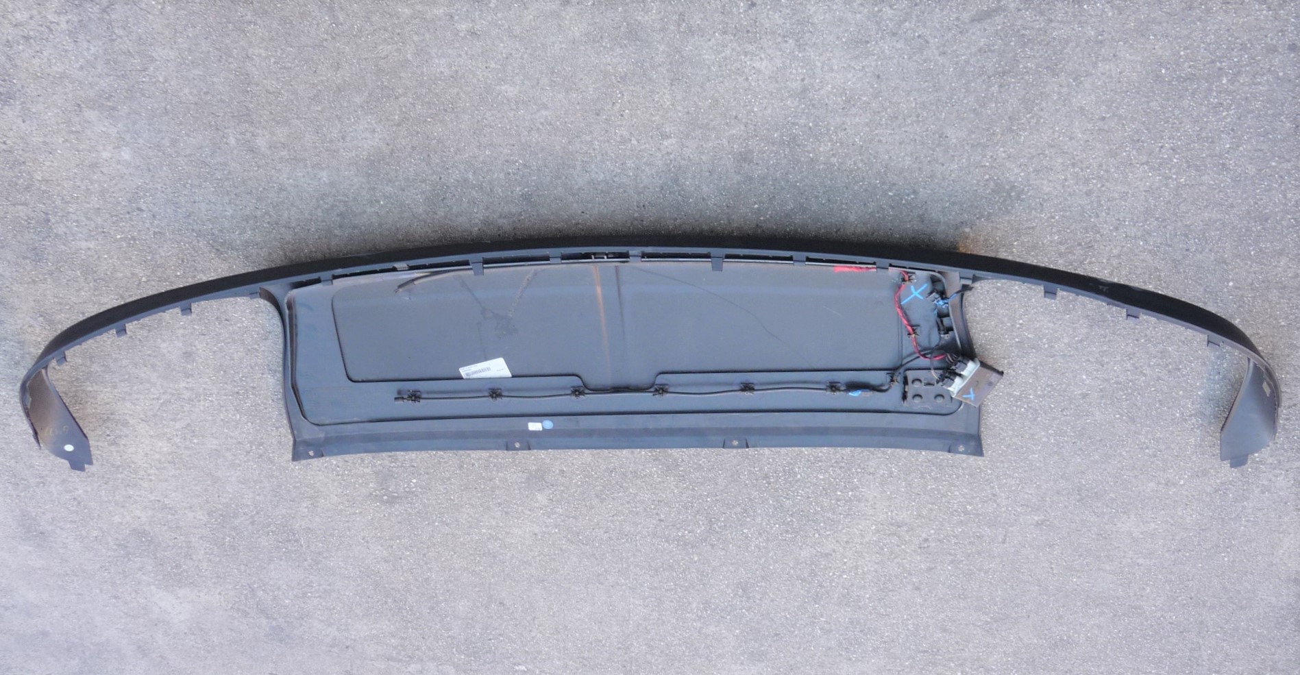2020-2023 Bentley Bentayga BY636 rear Bumper Lower Diffuser 36A807941B ...