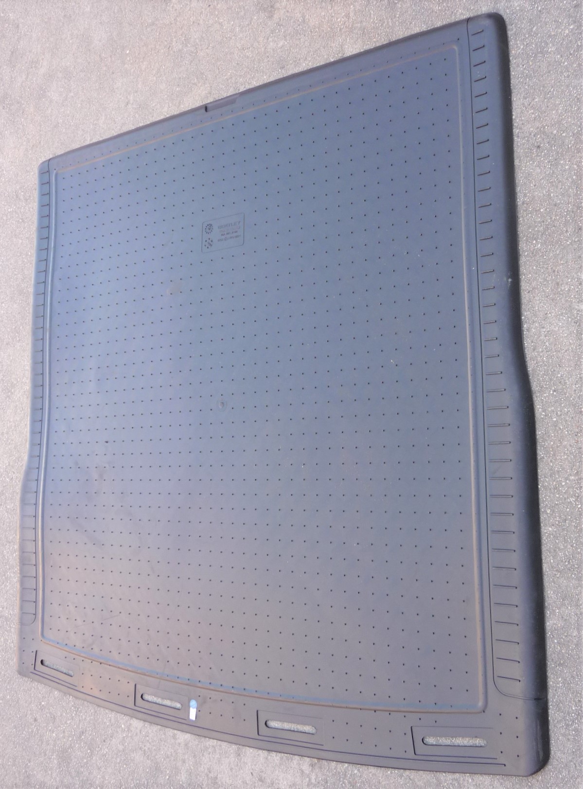 2016-2019 Bentley Bentayga Rear Trunk Lining Cover 36A061210D OEM | LA ...