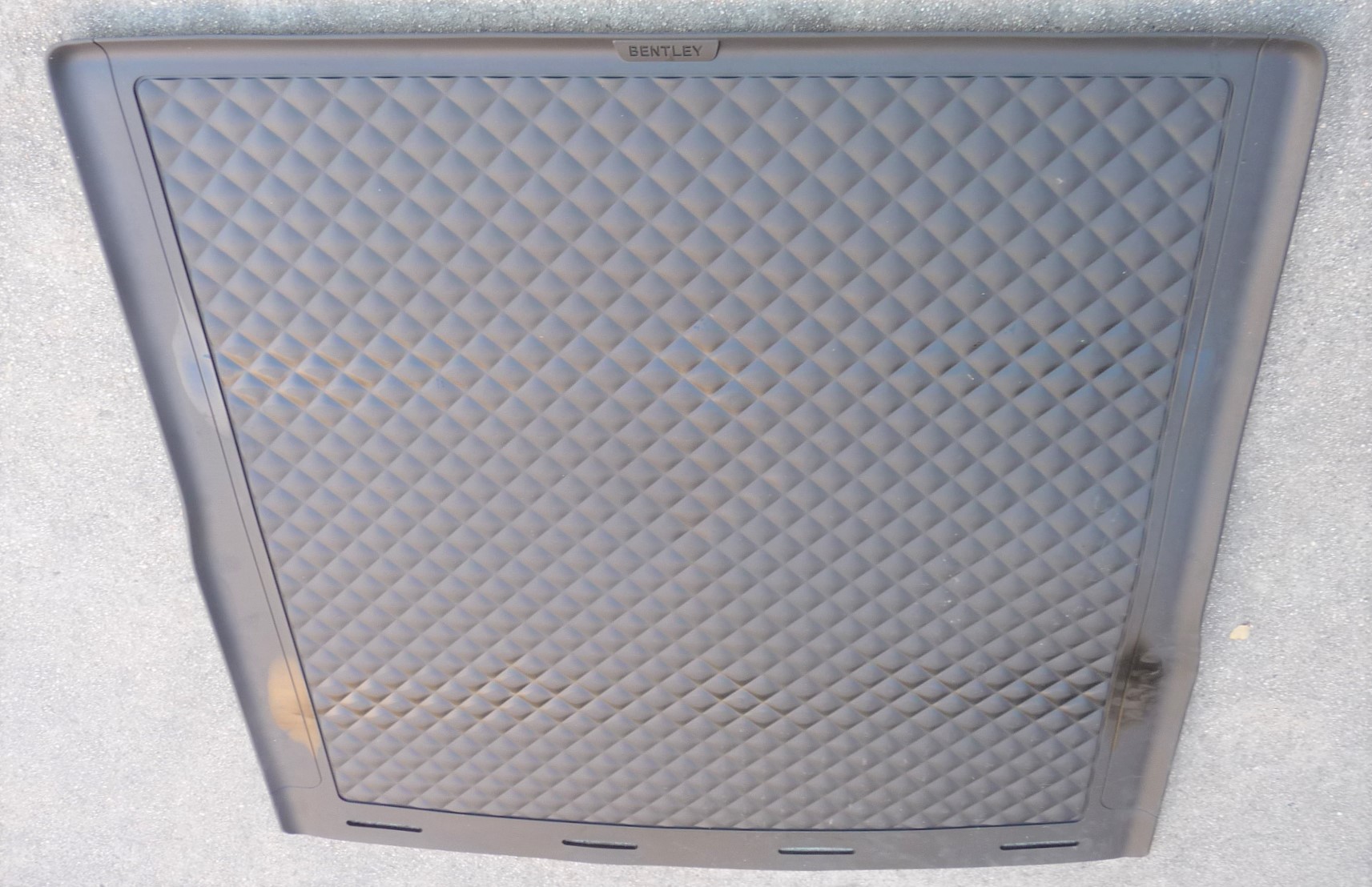 2016-2019 Bentley Bentayga Rear Trunk Lining Cover 36A061210D OEM | LA ...
