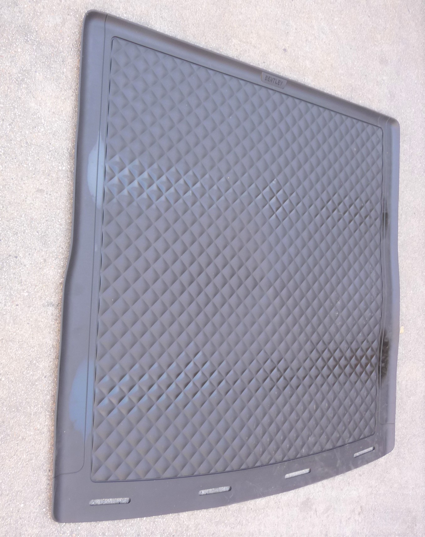 2016-2019 Bentley Bentayga Rear Trunk Lining Cover 36A061210D OEM | LA ...