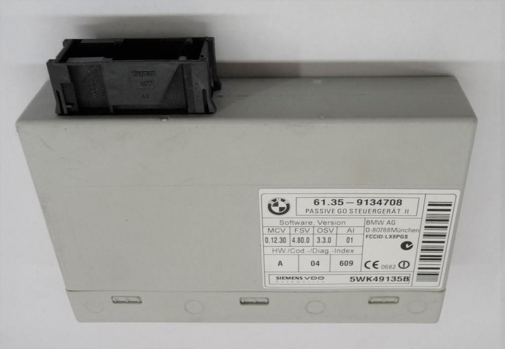 2007-2015 BMW E90 E91 X1 Comfort Access Keyless Entry Module ...