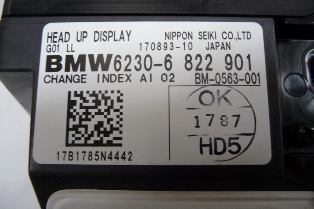2018-2022 BMW G01 X3 Head - Up Display 62306822901 OEM A1 | LA Global Parts