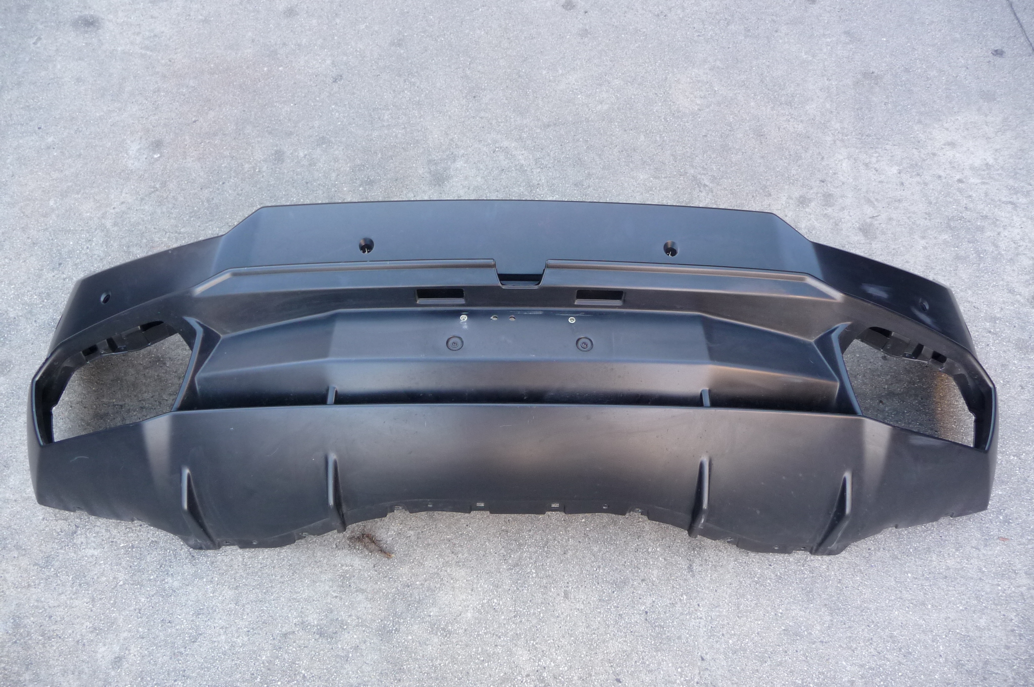 2016 -2018 Lamborghini Huracan LP580 Rear Bumper Cover 4T0807497J OEM ...