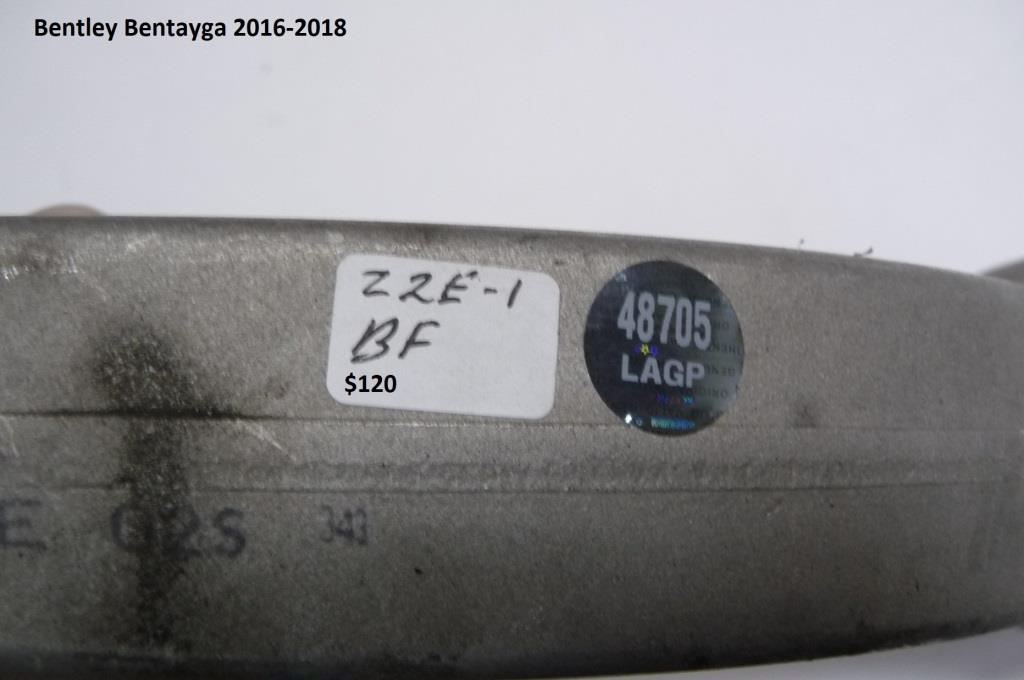 2016-2018 Bentley Bentayga Suspension Control Arm, Right Rear ...