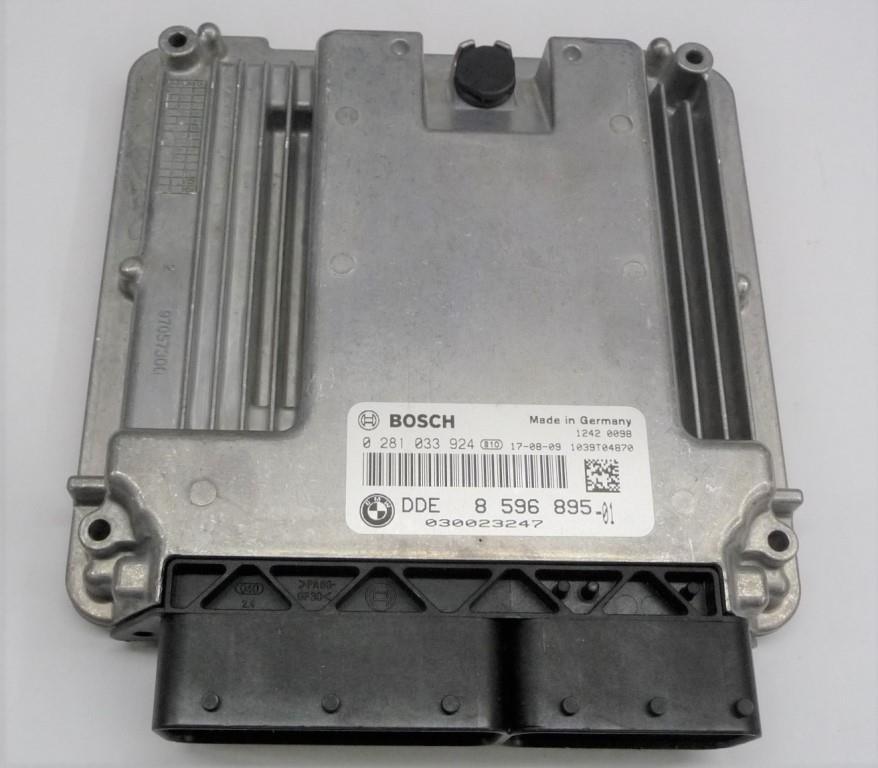 2014-2018 BMW F15 F16 X5 X6 Engine Control Module DME ECU 8596895 OEM ...