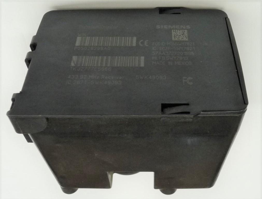 2008-2010 Chrysler Dodge Jeep Wireless Ignition Node Receiver ...