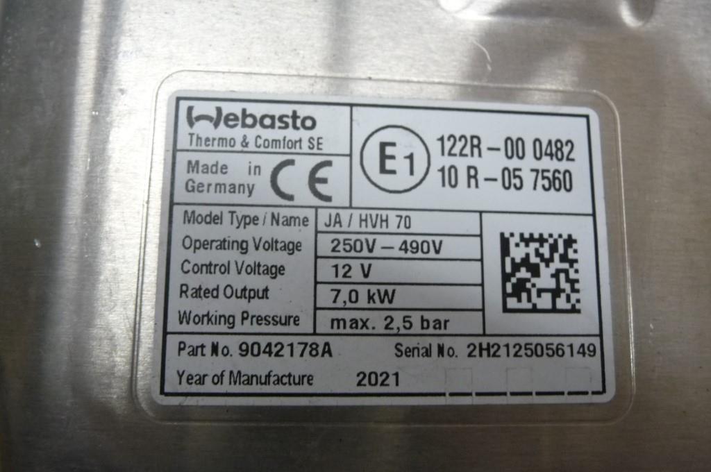 2021-2023 Chrysler Pacifica Voyager Battery Warmer 68443445AC OEM A1 ...