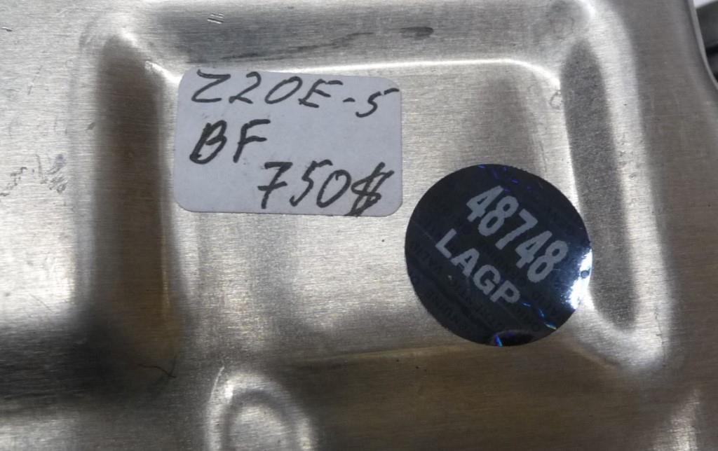 2021-2023 Chrysler Pacifica Voyager Battery Warmer 68443445AC OEM A1 ...