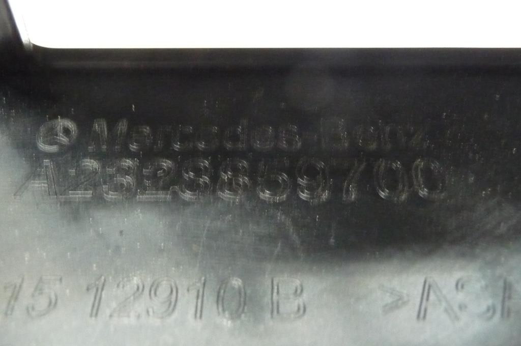 2022 Mercedes Benz W232 SL Class Front Right Grille A2328859700 OEM A1 ...