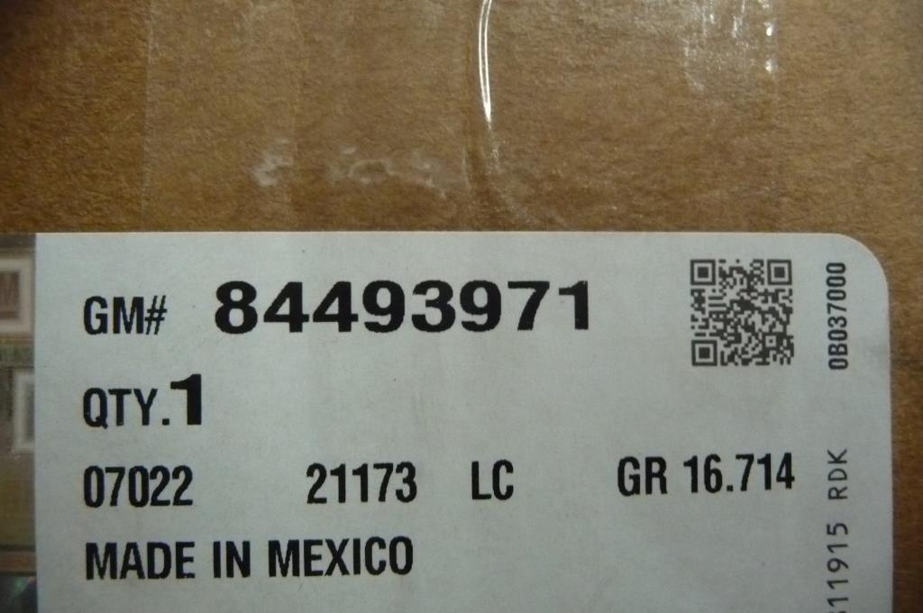 14-18 Chevrolet Silverado, GMC Sierra 1500 Front Left Seat Belt ...