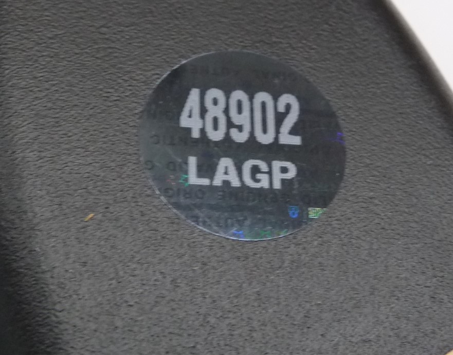 2011-2012 Chevrolet Malibu Front Left Seat Belt Buckle 19210346 OEM A1 ...