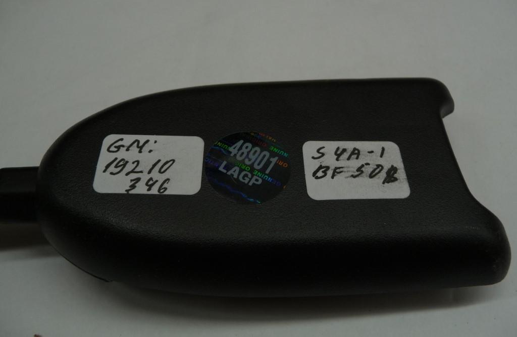 2011-2012 Chevrolet Malibu Front Left Seat Belt Buckle 19210346 OEM A1 ...