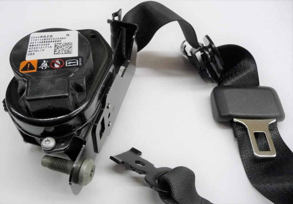 2011-2016 Cadillac SRX Front Right Passenger Side Seat Belt 19301475 ...