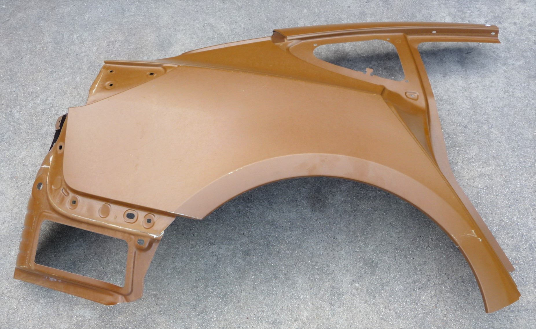 17-21 Tesla Model 3 Rear Right Passenger 1/4 Panel Fender Panel 1073674 ...